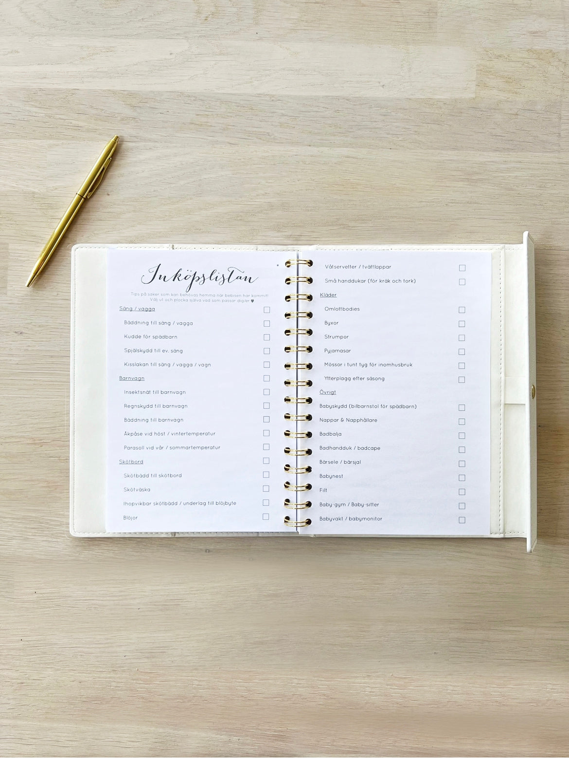 Vad behöver man köpa inför bebisens ankomst? – Ephemere